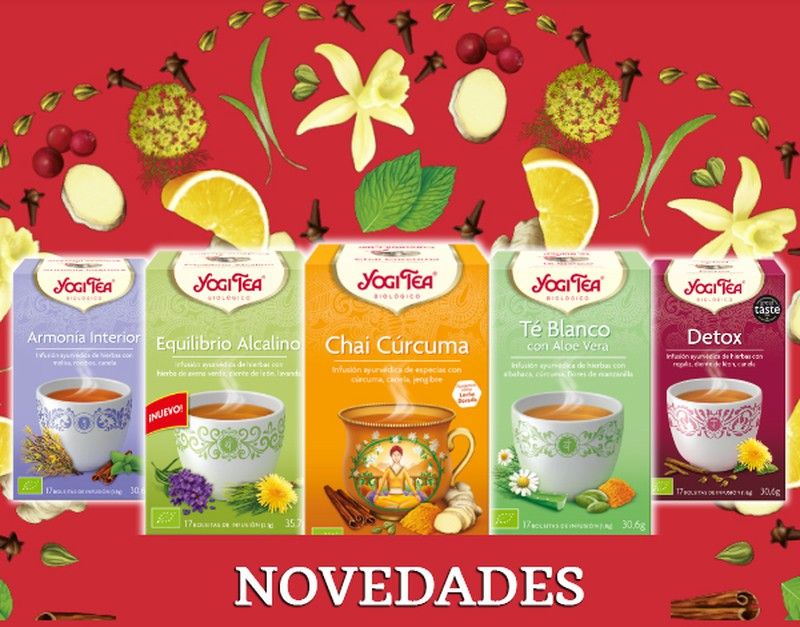 Empieza a disfrutar de nuestras magníficas Infusiones Yogi Tea — La ...