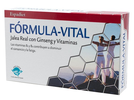 Jalea formula vital 20 viales 456080 — La Dietética Barcelona Jalea formula vital 20 viales 456080 — La Dietética Barcelona