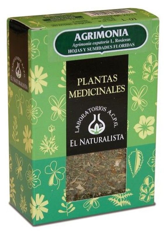 Agrimonia 60 gr Trociscos de El Natural 422002 plantas — La Dietética ...