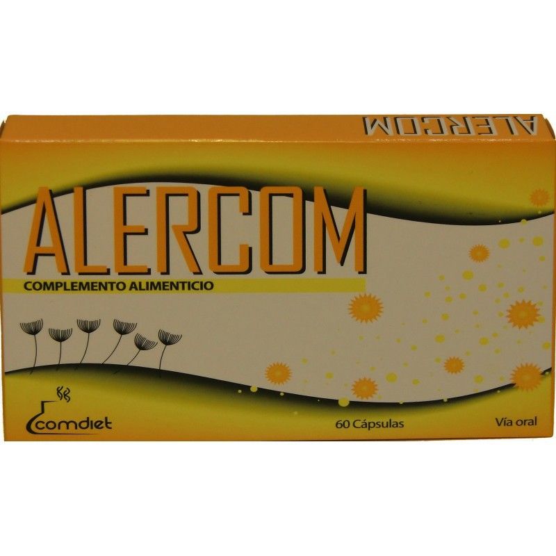 Alercom 60 capsulas — La Dietética Barcelona
