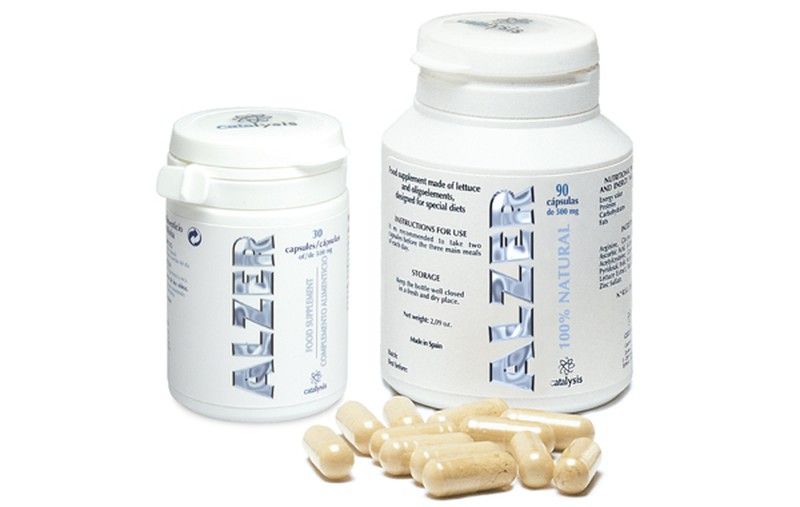 Alzer 500 mg 90 cápsulas 326049 alergia — La Dietética Barcelona