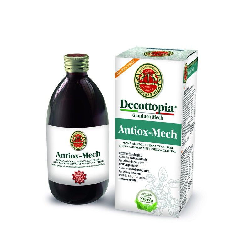 Antiox-Mech 500 ml 870109 detox — La Dietética Barcelona