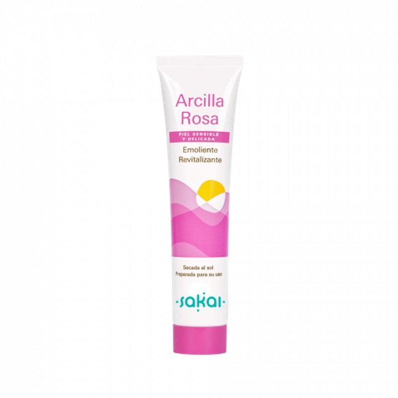 Arcilla Rosa Tubo 100 gr de Sakai 056397 — La Dietética Barcelona