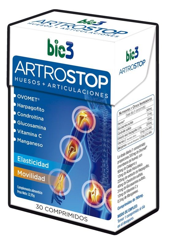 Artrostop 765 mg x 30 comprimidos 192051 locomotor — La Dietética Barcelona