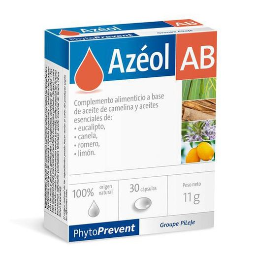 Azeol Ab 30 cápsulas de Pileje — La Dietética Barcelona