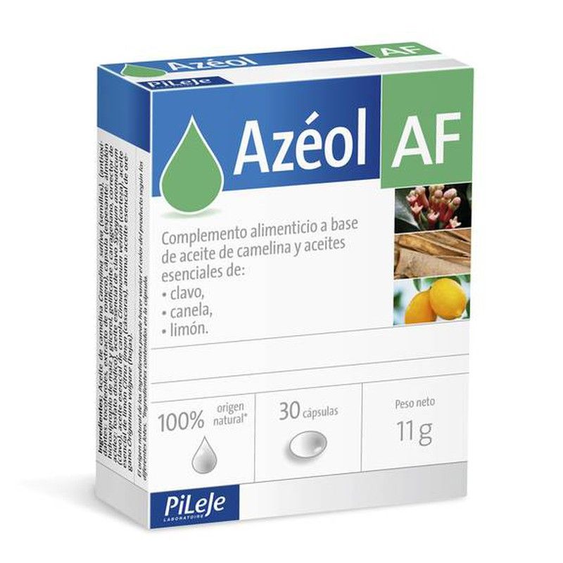 Azeol AF 30 cápsulas 420081 genitourinario — La Dietética Barcelona