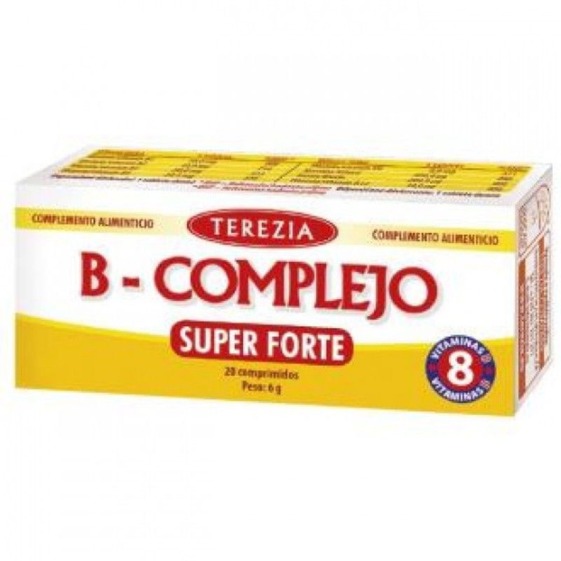 B-Complejo Super Forte 20 Comprimidos — La Dietética Barcelona
