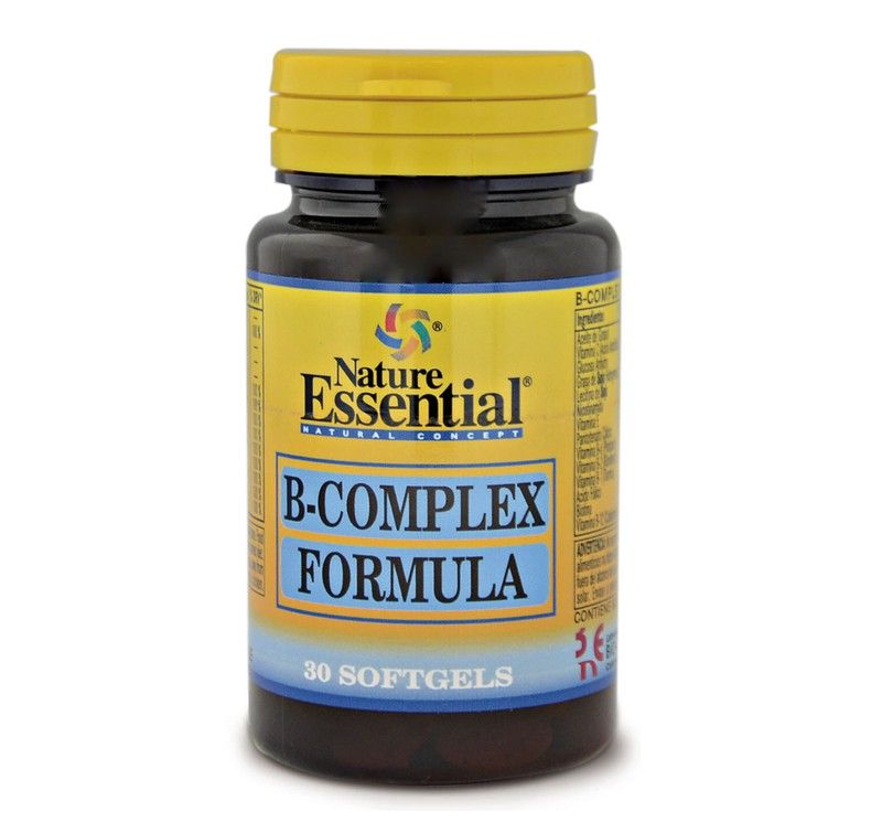 B-Complex Formula 500 mg 30 Perlas 046214 vitaminas — La Dietética ...