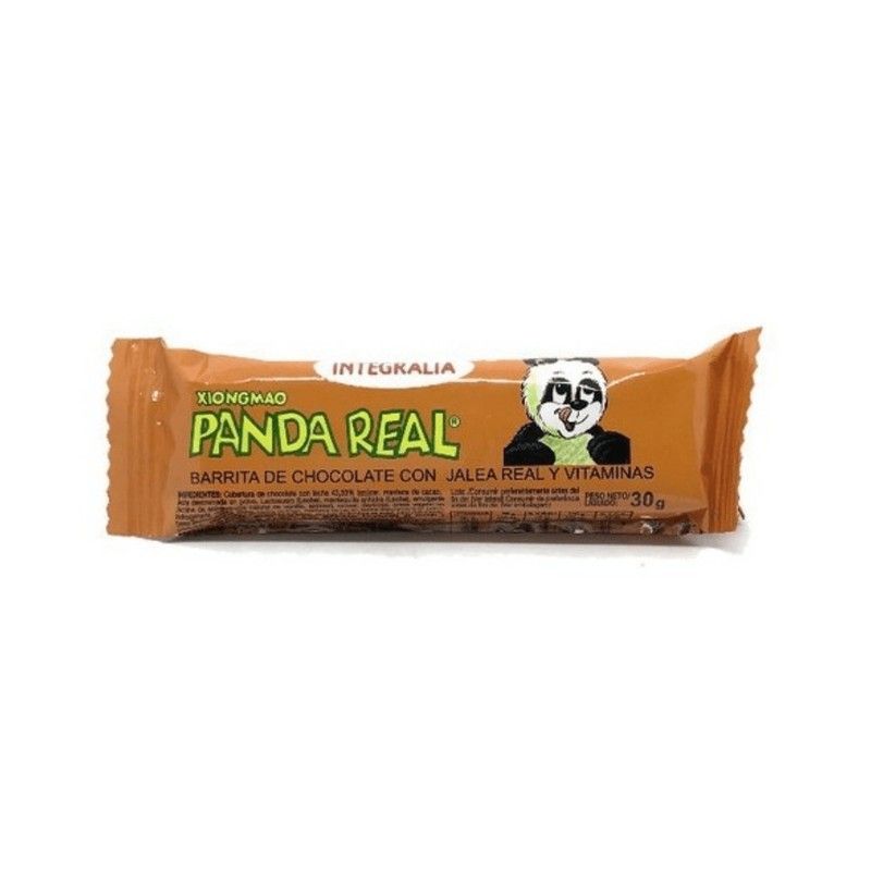 Barrita Xiongmao Panda Real Jalea Choco y Vitamina de Integralia — La ...