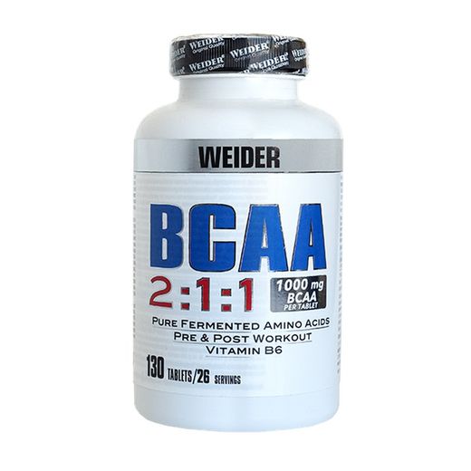 Bcaa Tablets 130 Tabs 120077 deporte — La Dietética Barcelona