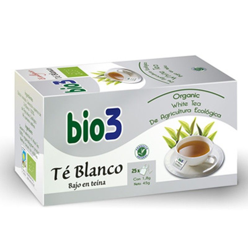 Bie3 Te Blanco Eco 25 Filtros de Biodes 192018 infusiones — La ...