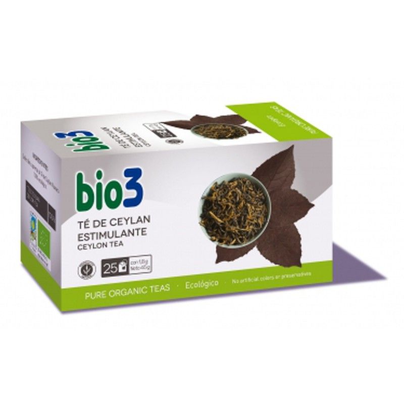 Bie3 Te Ceilan Eco 25 Filtros de Biodes 192044 infusiones — La ...