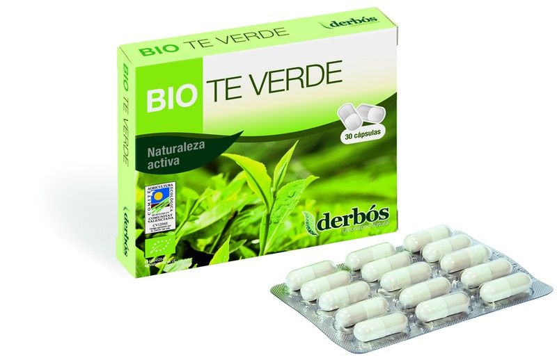 Bio te verde 30 capsulas — La Dietética Barcelona