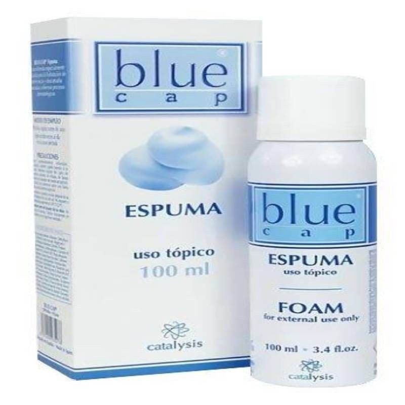 Blue Cap Espuma 100 ml de Catalysis 329056 higiene — La Dietética Barcelona