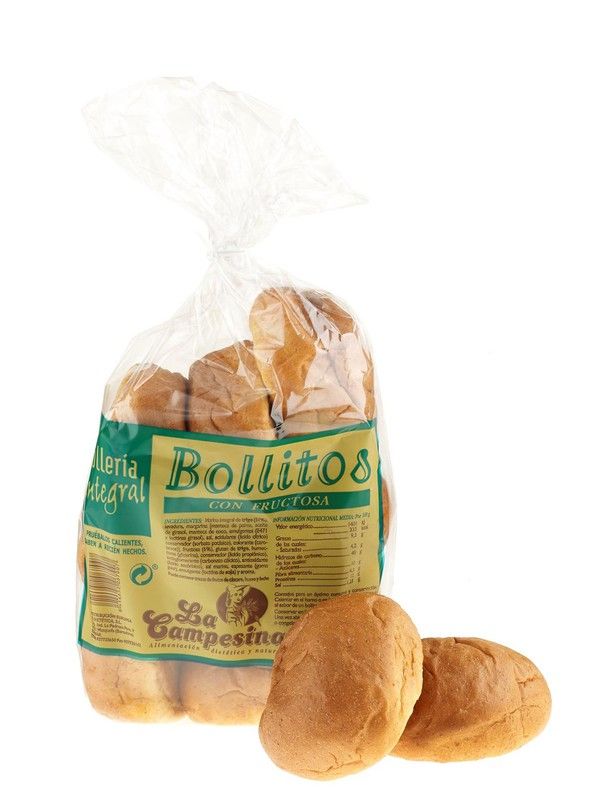 Bollo Integral S/A 250 gr de La Campesina 004003 galletas — La ...