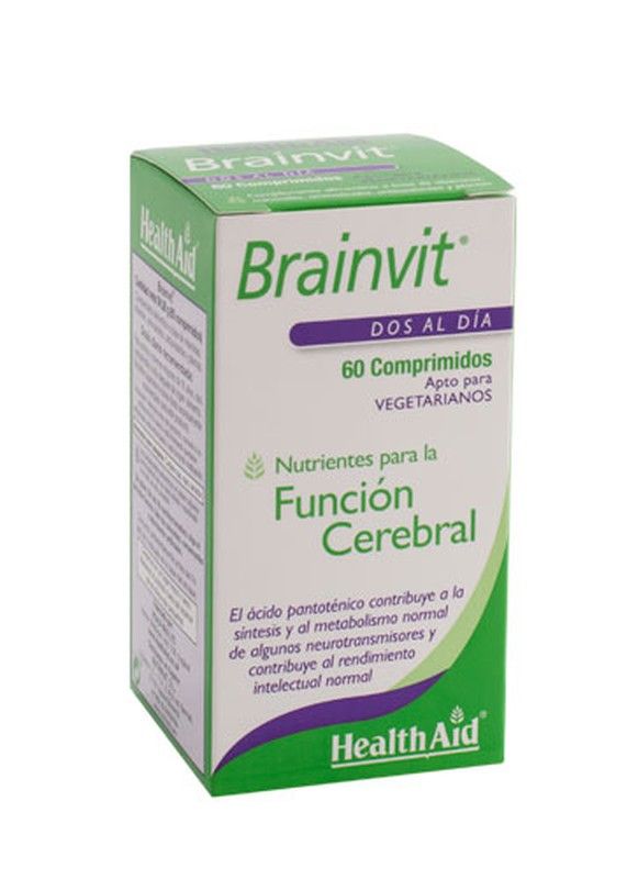 Brainvit 60 comprimidos 633029 memoria — La Dietética Barcelona