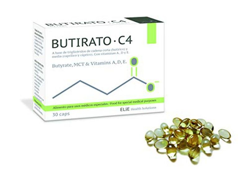 Butirato C4 30 Perlas 357512 omegas — La Dietética Barcelona