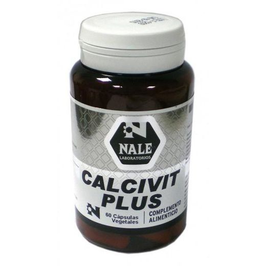 Calcivit Plus 60 cápsulas 092024 minerales — La Dietética Barcelona