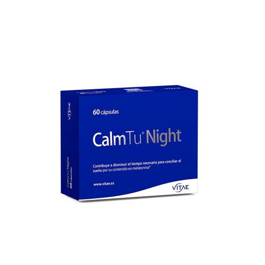 Calm tu night 60 capsulas 606116 relax — La Dietética Barcelona