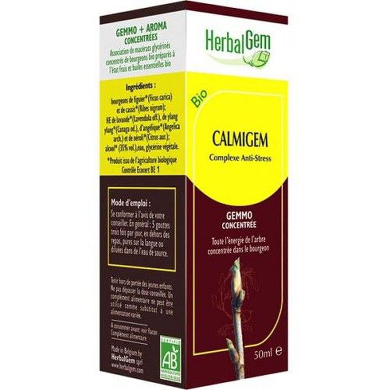 Calmigem GC03 bio 10 ml de Herbalgem 995002 yema — La Dietética Barcelona