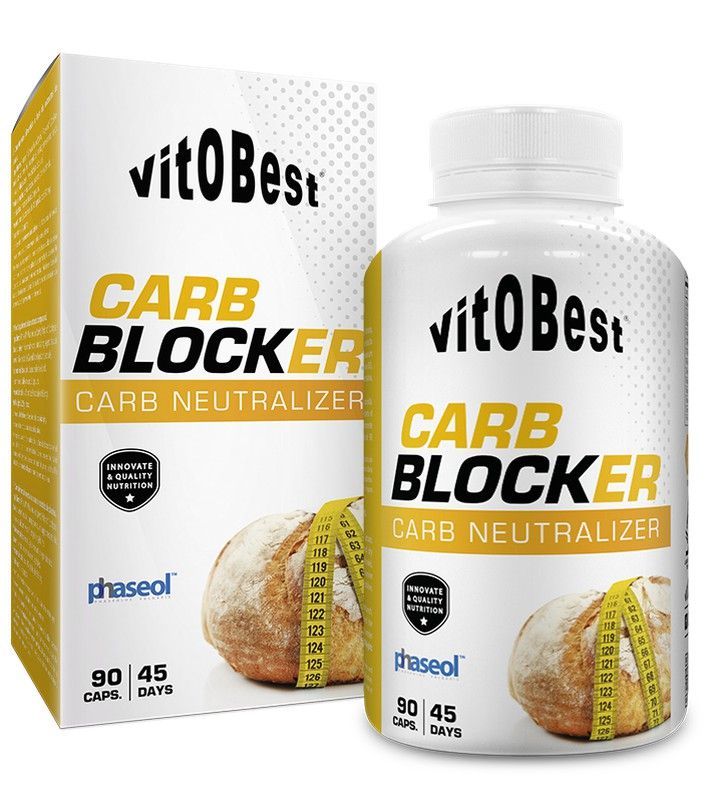 Carb Blocker 90 cápsulas — La Dietética Barcelona