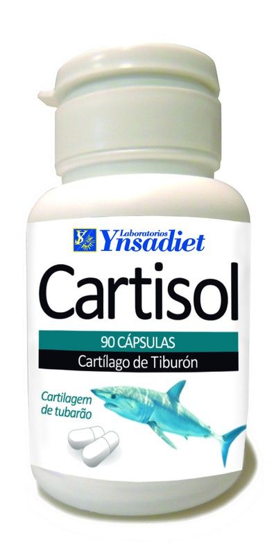 Cartisol cartílago 90 cápsulas 007187 locomotor — La Dietética Barcelona
