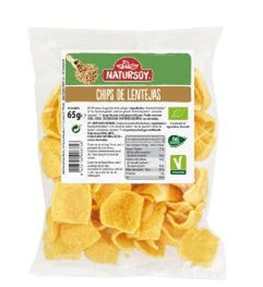 Chips de Lentejas 70 Gr 398319 pan — La Dietética Barcelona