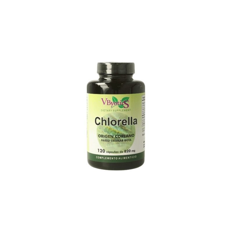 Chlorella origen taiwan’s 120 cápsulas 990 044025 algas — La Dietética ...