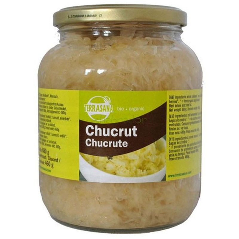 Chucrut 680 G 266659 salsa — La Dietética Barcelona