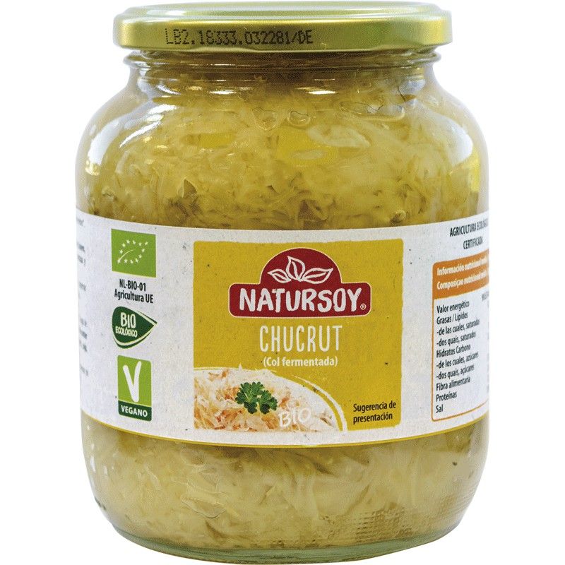 Chucrut 680 gr de Natursoy 398325 salsa — La Dietética Barcelona