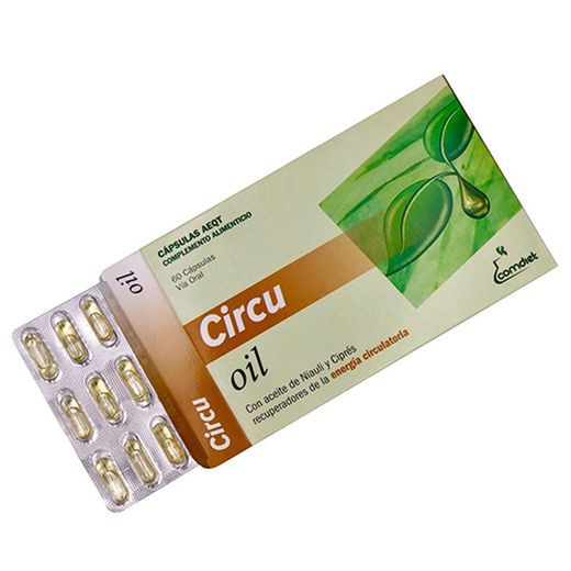 Circu-Oil 30 Cap de Zeus — La Dietética Barcelona