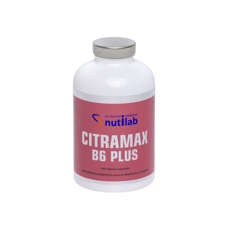 Citramax b6 Plus 90 cápsulas 637540 multivitamínico — La Dietética ...