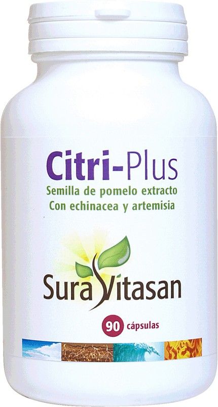 Citri Plus 90 cápsulas 343012 defensas — La Dietética Barcelona