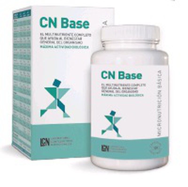 Cn base 30 cápsulas 357600 multivitamínico — La Dietética Barcelona