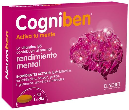 Cogniben Plus 30 comprimidos (antes neuroben 30 comprimidos ) 124312 ...