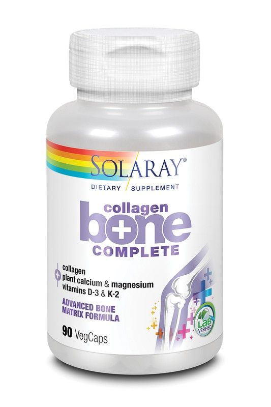 Collagen Bone Complete 90 cápsulas vegetales 629192 locomotor — La ...