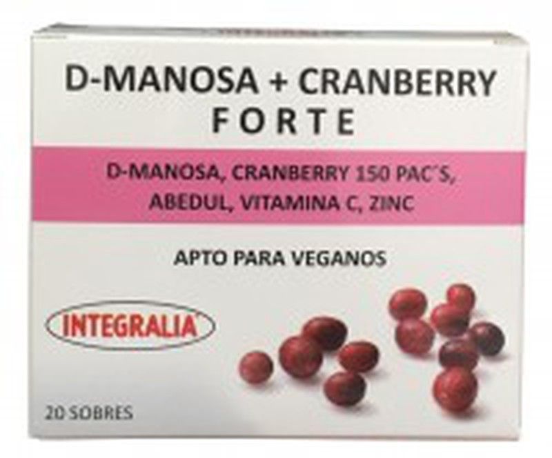 D-Manosa + Cranberry 20 Sobres — La Dietética Barcelona