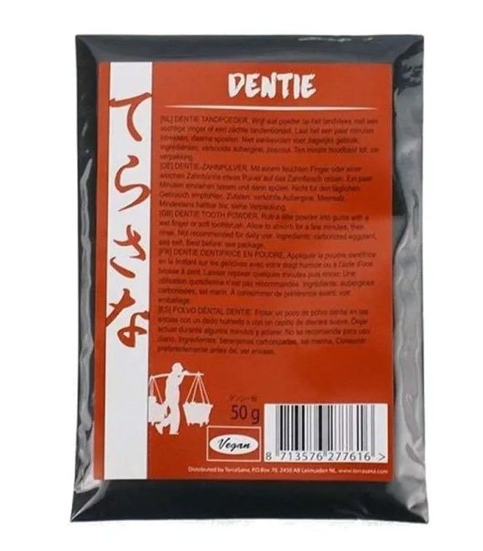 Dentie Polvo 50 gramos de Terrasana 266829 bucal — La Dietética Barcelona