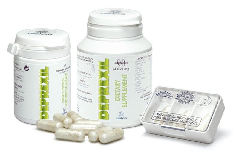 Deprexil 600 mg 90 cápsulas 326055 relax — La Dietética Barcelona