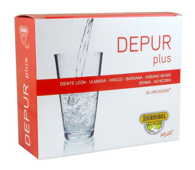 Depur Plus 24 unicadose x 10 ml — La Dietética Barcelona