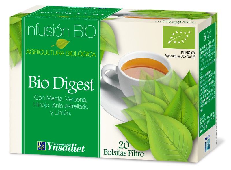 Dg digest digestivo 20 filtros 007324 aloe — La Dietética Barcelona