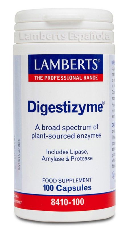 Digestizime enzimas digestizyme 100 cápsulas 274366 enzimas — La ...