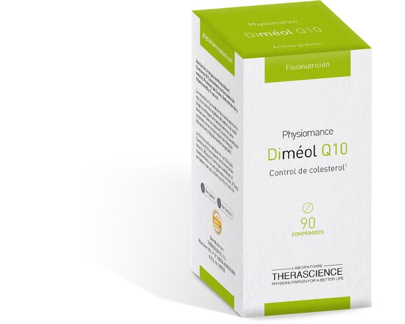 Dimeol Q10 180 comprimidos 363087 Antioxidantes — La Dietética Barcelona