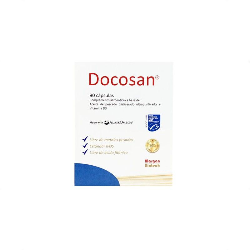 Docosan 90 cápsulas 637328 omega 3 — La Dietética Barcelona