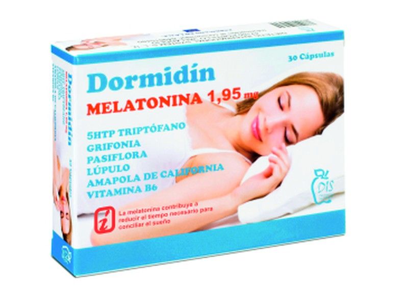 Dormidin 30 cápsulas 282073 insomnio — La Dietética Barcelona