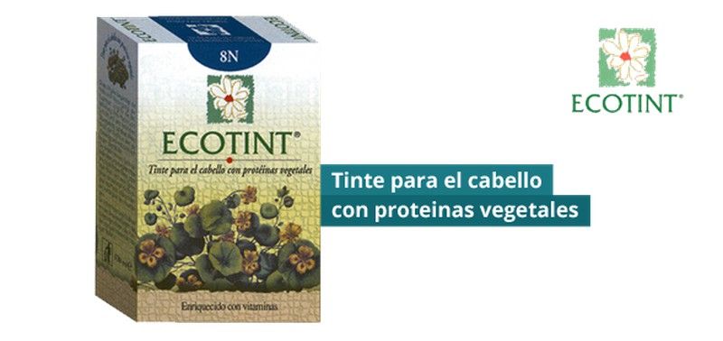 Ecotint 7c Rubio Ceniza 130 ml de Ecotint 550011 tinte — La Dietética ...