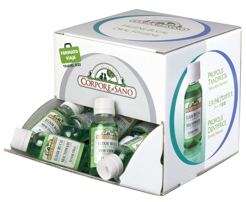 Elixir Bucal 30 ml de Corpore Sano 017419 bucal — La Dietética Barcelona
