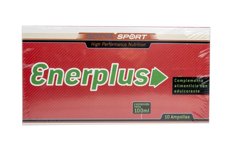 Enerplus 10 ml Ampollas Plástico de Sotya — La Dietética Barcelona