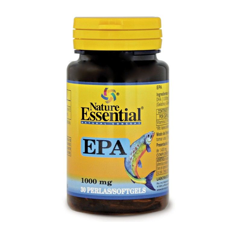 EPA 1000 mg 30 Perlas de Nature-Ess — La Dietética Barcelona