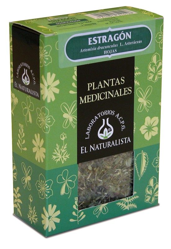 Estragon 30 gr Trociscos de El Natural — La Dietética Barcelona